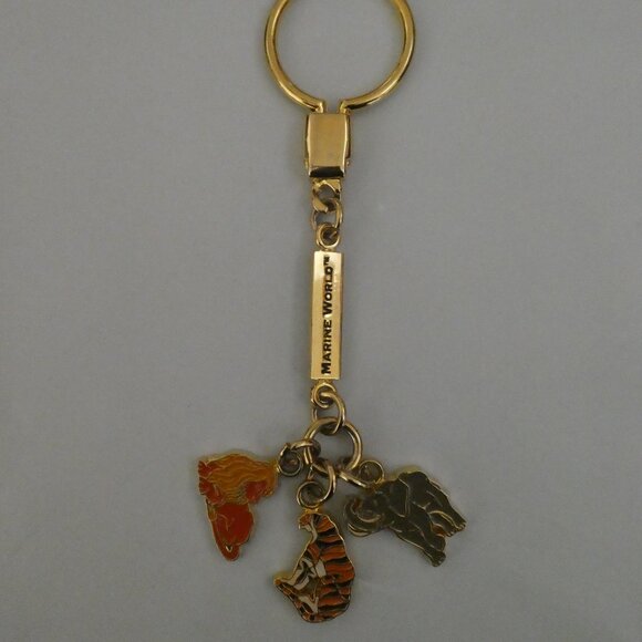 Marine World | Accessories | Vintage Marine World Key Chain | Poshmark